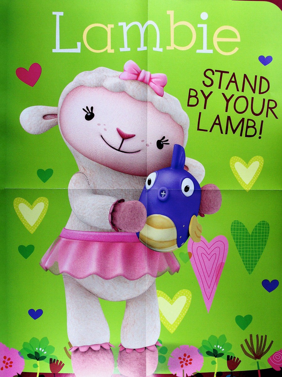Clipart De Doc Mcstuffins Lambie