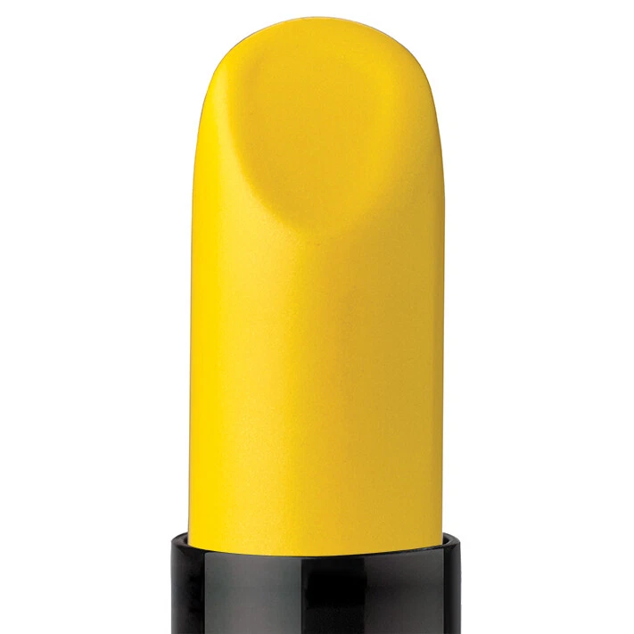 Neon Yellow Lipstick