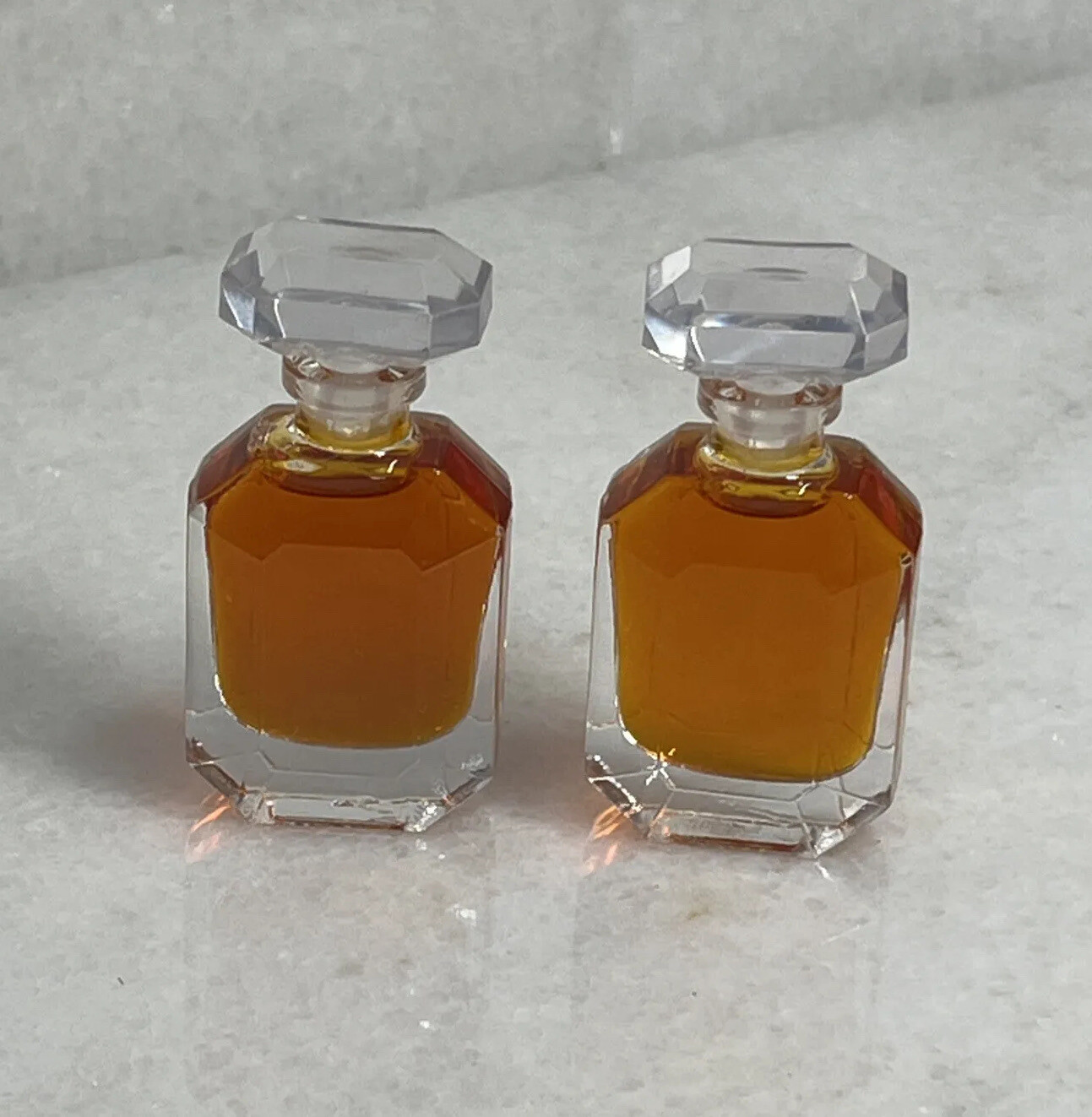 2 Forever Krystle Carrington Women Perfume .1/8 oz Parfum Splash MINI ...