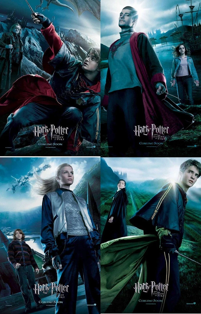 Harry Potter Goblet Of Fire Movie Poster