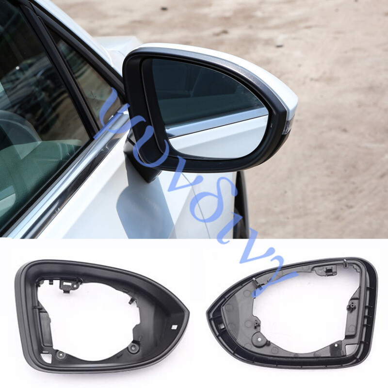 Side Mirror Frame 2022-2023 For Volkswagen Golf R / GTI Right Passenger ...