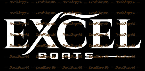 Excel Boats Logo New Models Precision Water & Power Sports Jefferson