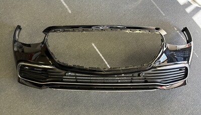 Genuine 2021 2022 Mercedes Benz S500 S580 S Class Sedan Front Bumper ...