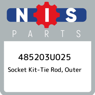 485203U025 Nissan Socket kit-tie rod, outer 485203U025, New Genuine OEM ...