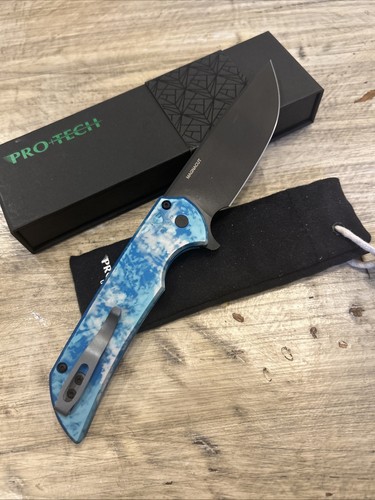 ProTech Mordax - Knife Joy Exclusive “Frostbite” / DLC MagnaCut Blade | eBay