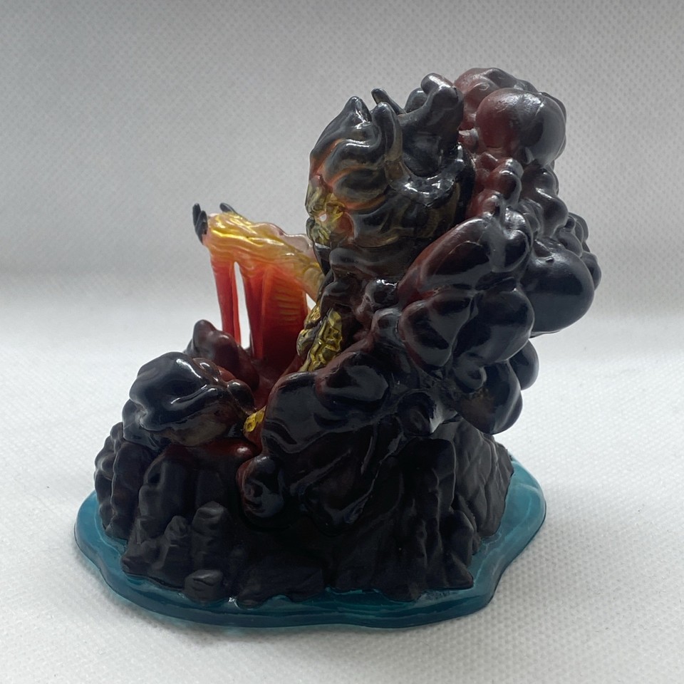 Disney Viacom Moana PELE TE FITI Lava Monster ~ fugurine / cake topper ...