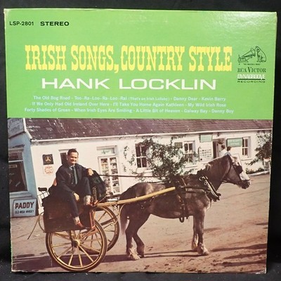 Irish Songs, Country Style - Hank Locklin - RCA Victor 1964 | eBay