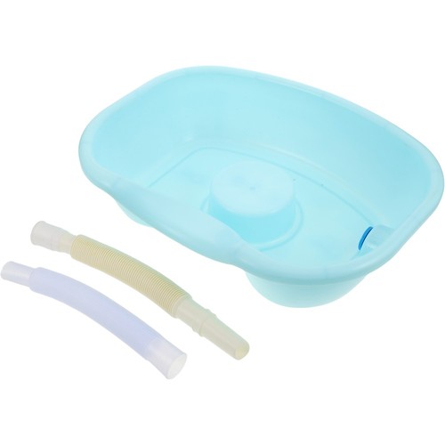 Lie down Hair Washing Tray Plastic Shampoo Basin Bowl for Neck Support ...