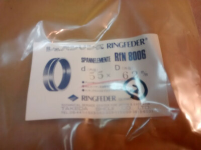 2 New RINGFEDER Locking Element RFN8006-16 RFN 8006 55mm x 62mm | eBay