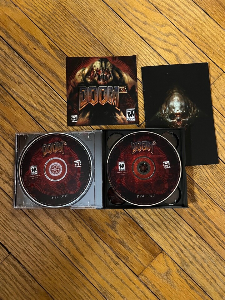 Doom 3 (PC, 2004) Vintage PC Video Game In Excellent Condition | eBay
