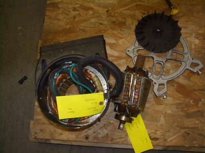 Generac Generator End. Stator/Rotor , From 8KW model 005260 | eBay