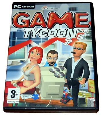 Game Tycoon PC CD Rom Astragon 2003 Computer Video Game | eBay UK