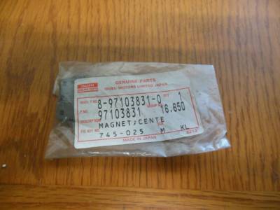 OE Isuzu 8-97103831-0 Center Console Magnet For Some 95-02 Trooper Apps ...