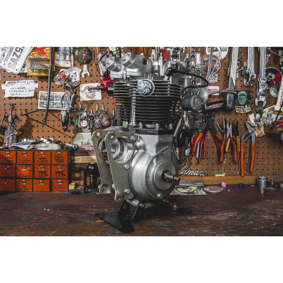 Lowbrow Customs Triumph Pre Unit Engine Motor Stand pre-1963 500 650 ...