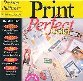 Print Perfect Gold (PC, 1999) for sale online | eBay