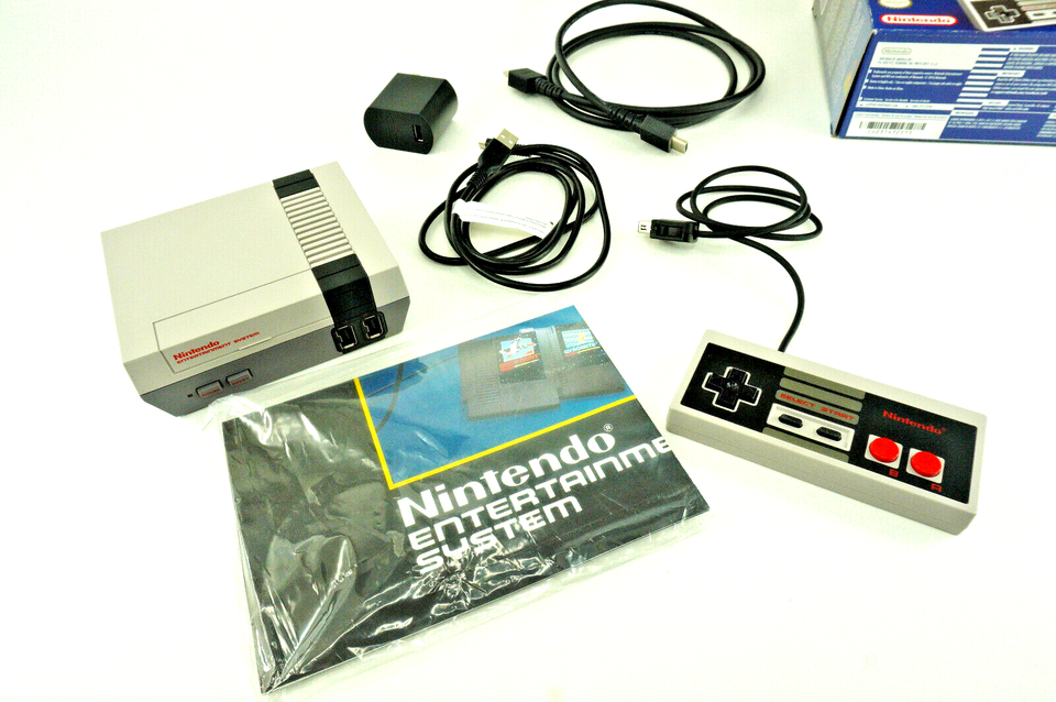 NES Classic Edition Nintendo Mini Game Console 30 Games | eBay