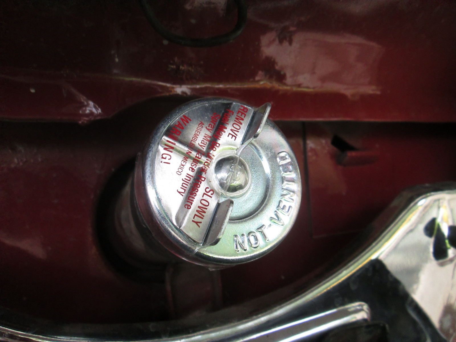 1968 1970 Plymouth RoadRunner GTX Satellite New GAS CAP FUEL CAP MOPAR ...