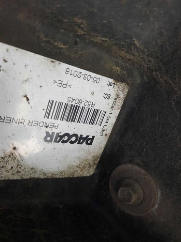 PETERBILT 579 FENDER SPLASH SHIELD/GUARD 3386527 | eBay