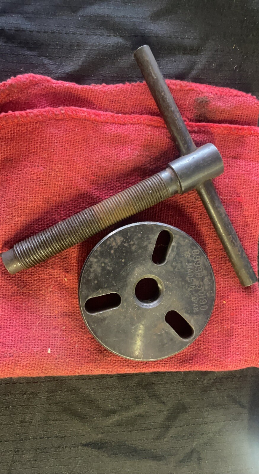 Genuine Suzuki Rotor Puller Attachment 09930-30190 Special Motorcycle ...