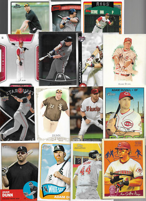 Adam Dunn 30 cards lot . White Sox combine shipping | eBay
