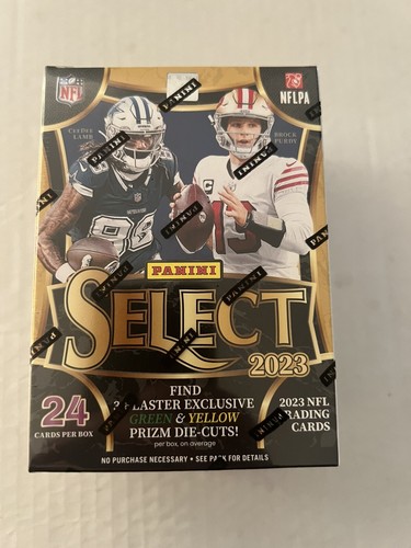 2023-24 Panini Select NFL Football Blaster Box Factory Sealed NEW IN ...