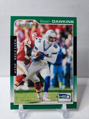 2000 Score Football #178 Sean Dawkins Seattle Seahawks | eBay