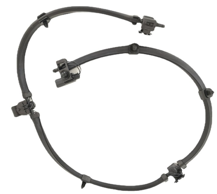 61667292659 Front Windshield Washer Nozzle Hose For BMW X5 X6 F15 F16 ...