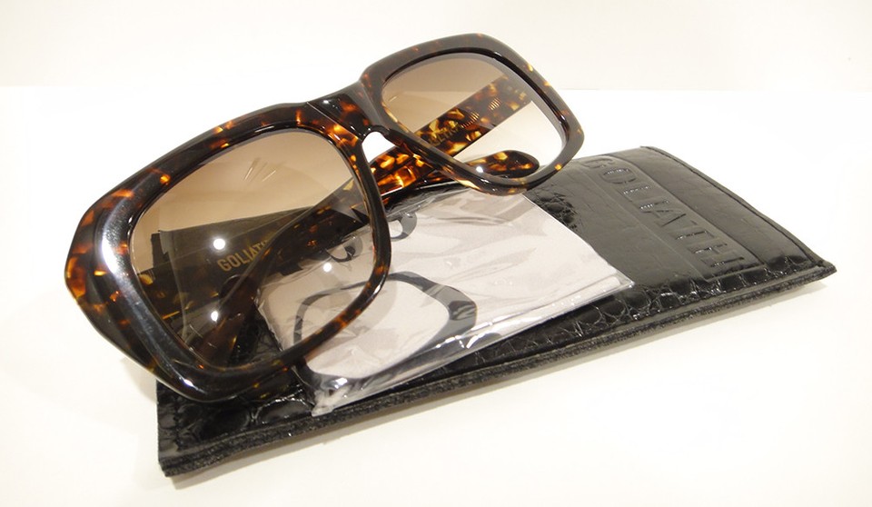 Ultra Goliath II / 2 Sunglasses Havana Gradient Ocean's 11 Casino ...