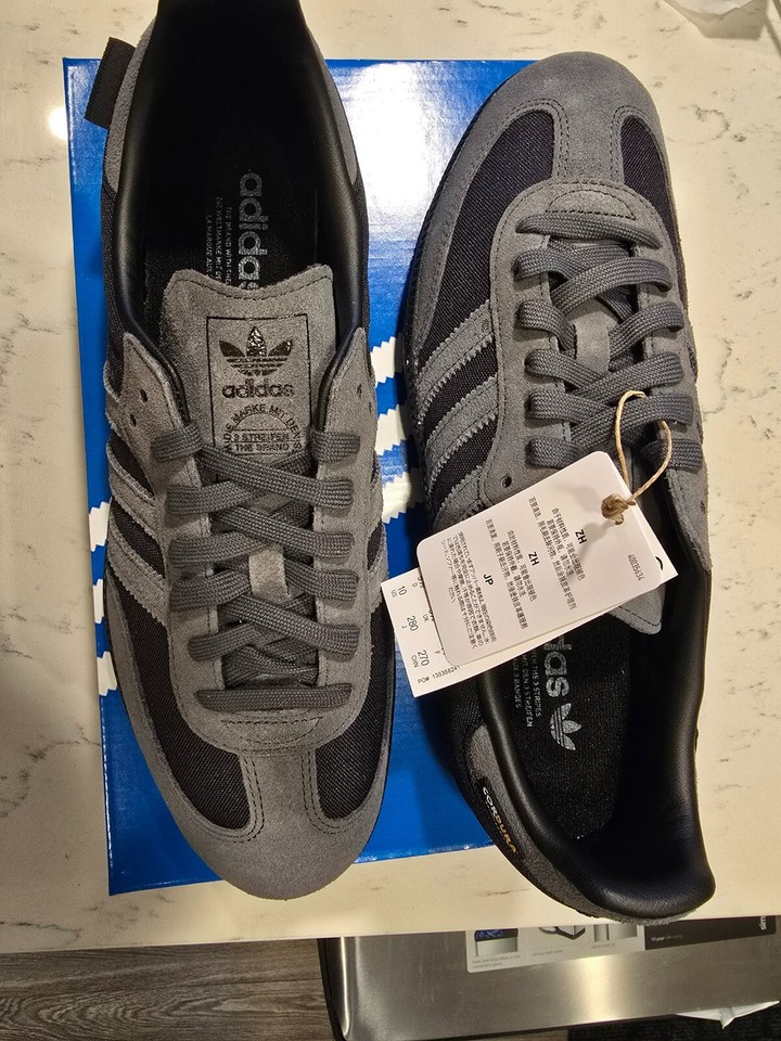 Adidas Samba OG Cordura Core Black Carbon Grey MENS 10.0 NEW IN BOX ...