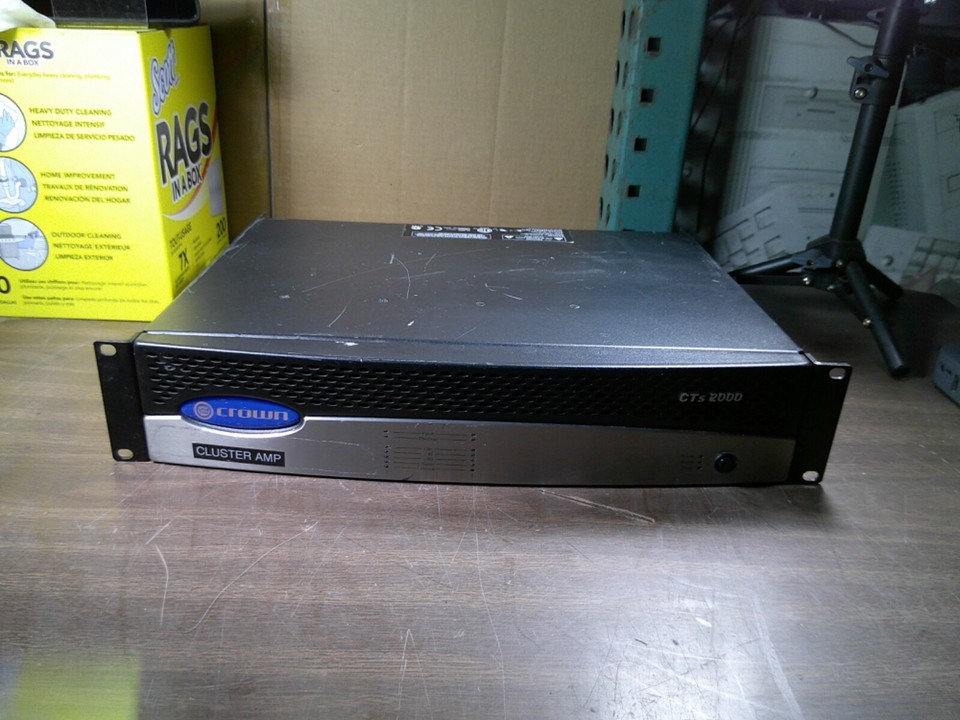 Crown CTs 2000 2 Channel Power Amplifier | eBay