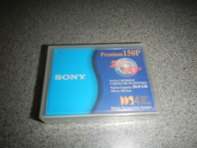 Sony DDS-4 Data Cartridges DGD150P 20/40 GB | eBay