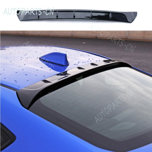 For 2022-2024 Subaru BRZ Toyota GR86 Glossy Black Rear Roof Window ...