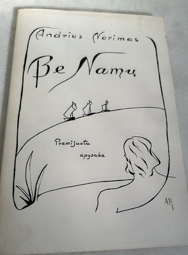 Be Namu Andruis Norimas Lithuanian Book "Homeless" 1970 | eBay