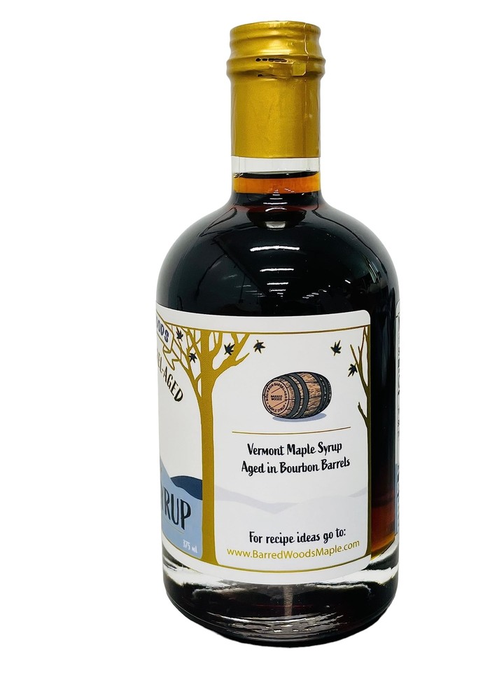Bourbon Maple Syrup - Authentic & Real Vermont Maple Syrup - Maple ...
