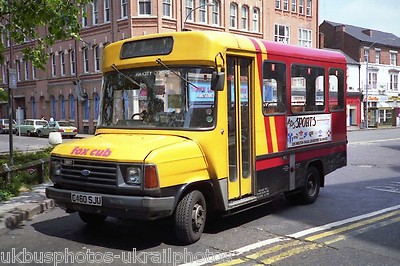 Midland Fox C460SJU Bus Photo Ref P1715 | eBay