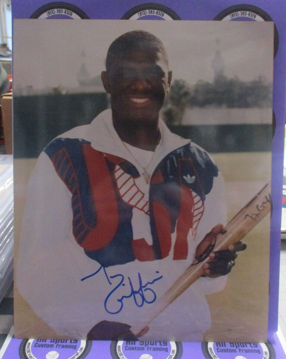 Ty Griffin Team USA Autographed Signed 8x10 Color Photo MLB COA ASCF | eBay