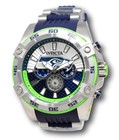 Invicta NFL Seattle Seahawks Men's 52mm Carbon Fiber Chronograph Watch ...