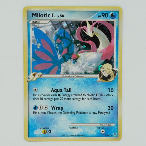 Milotic C 35/147 Holo Rare Platinum Supreme Victors Pokemon Card | eBay