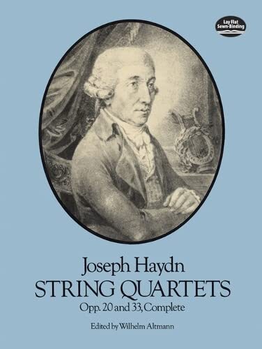 String Quartets: Opus 20 and 33 (Dover Chamber Music Sco... by Joseph ...