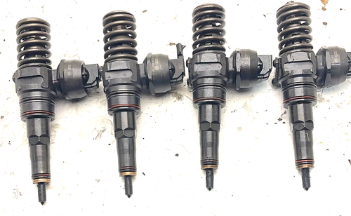 Pièces de Rechange Usés , 4 Injecteurs Seat Alhambra 1.9 Tdi, Code ...