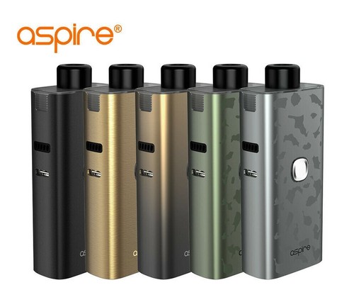 100% Authentic Aspire Cloudflask S Kit 2ml Vape Pen E Cigarette Ecig ...