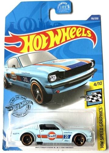 HOT WHEELS 1965 FORD MUSTANG FASTBACK GULF HW SPEED GRAPHICS | eBay