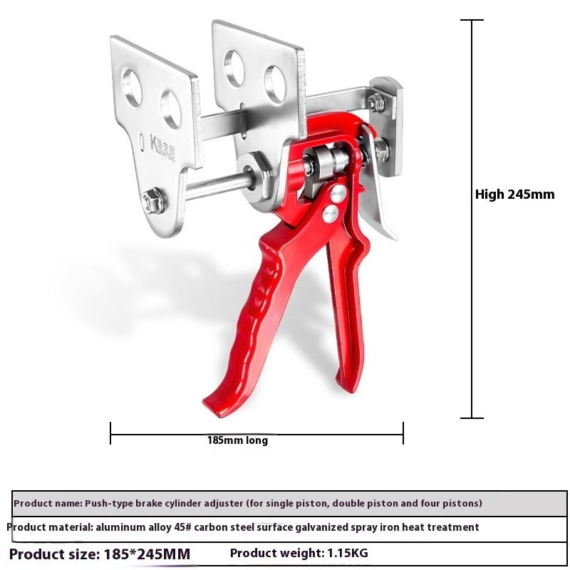 Universal Four Piston Brake Distributor Cylinder Return Tool Brake Pad ...