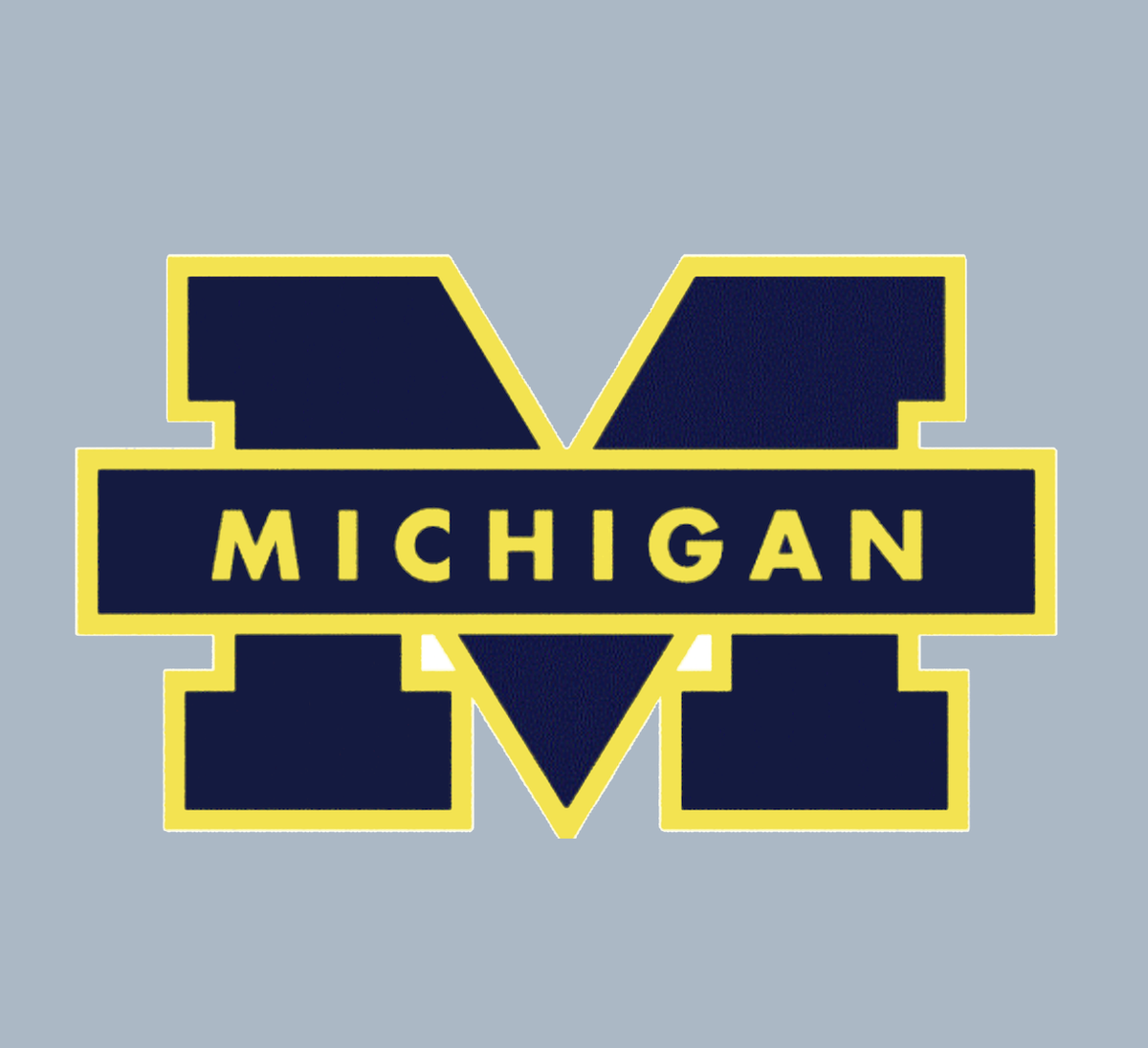 Michigan Logo Football