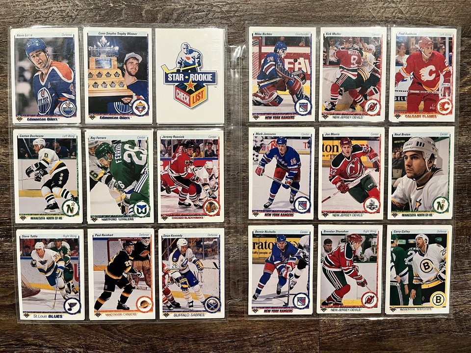 1990 Score Hockey NHL Cards - lot of 36- New | eBay