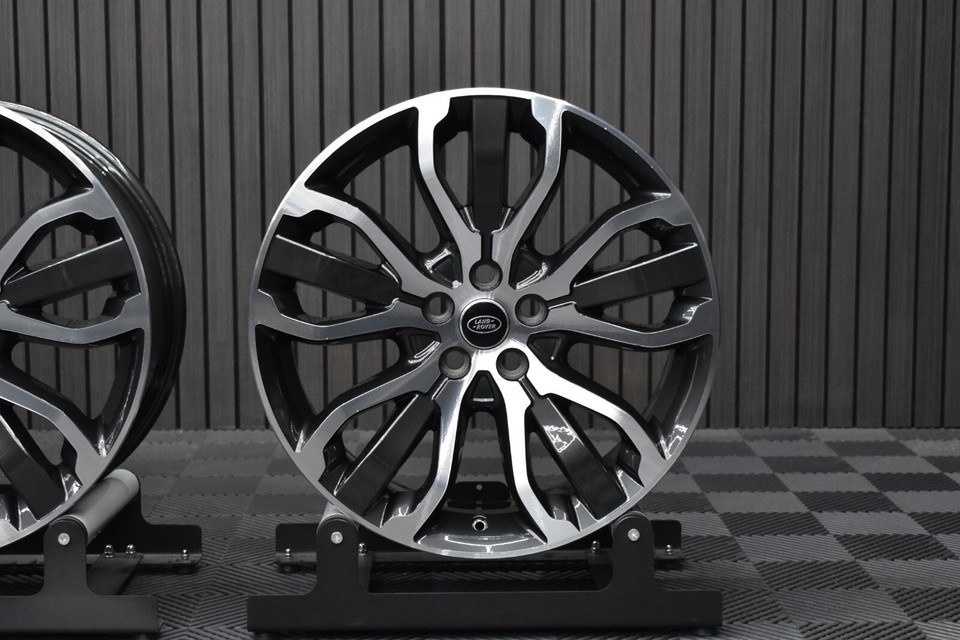 YOURS FOR OURS Genuine Range Rover Sport 21" 5007 GREY DIAMOND CUT ...