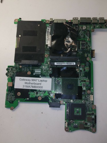 Gateway MA7 Laptop Motherboard 31MA7MB0000 ***UNTESTED AS IS | eBay