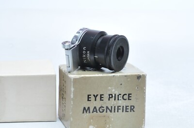Nikon Viewfinder Finder Lens Eyepiece Magnifier for F3, FM, FM2, FM3 ...