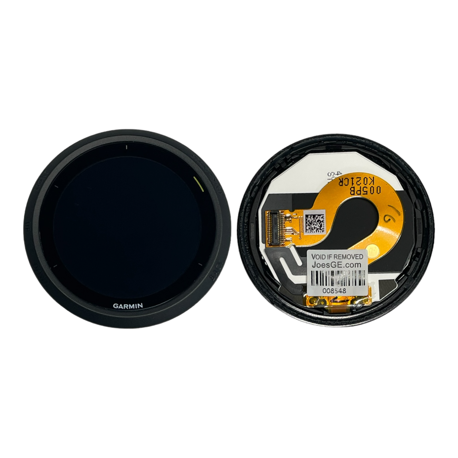 Garmin Forerunner 745 Smartwatch LCD Screen Replacement (Black & Green ...