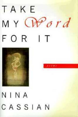 Take My Word for It by Nina Cassian (1998, Hardcover) for sale online ...